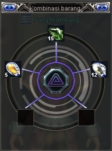 Item Combine ExcelSiar B - Guide RF Online