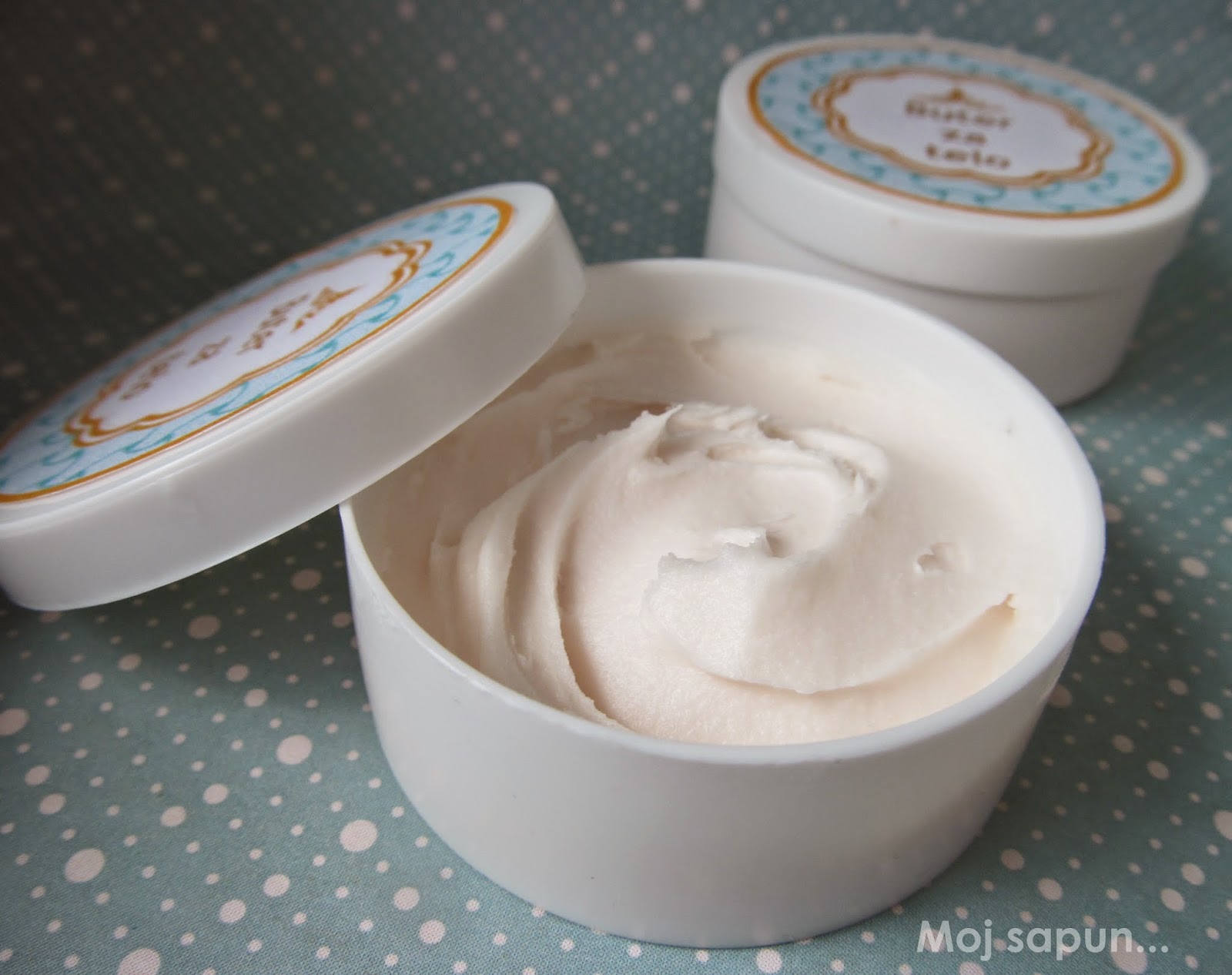 Мој сапун...: Направите сами бутер за тело