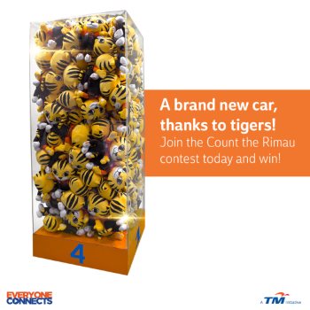 Menang Bonus Prize Untuk Count & Win KL2017 Contest - Cahaya Hayati