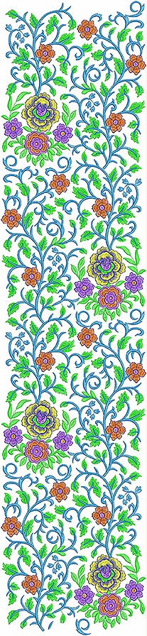 EmbDesignTube: Allover Pattern Designs