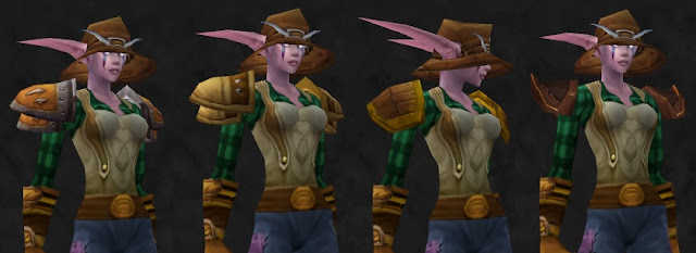 The Farmer Mog - Leather | Transmog Hunter WoW Guide