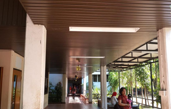 METAL CEILING / PLAFON METAL ~ PLAFON PVC TANGERANG