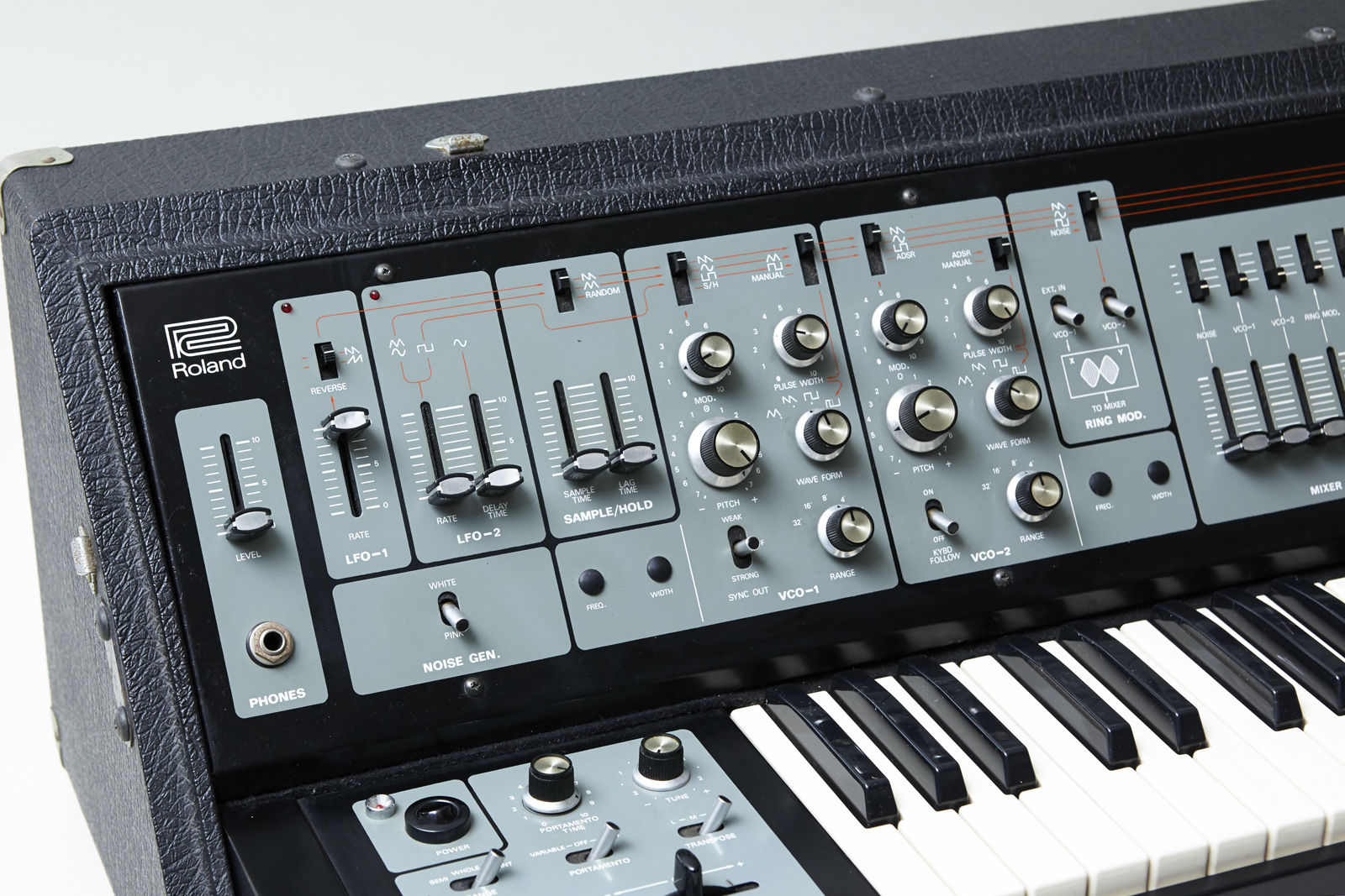 MATRIXSYNTH: ROLAND SH-5 SN 430268