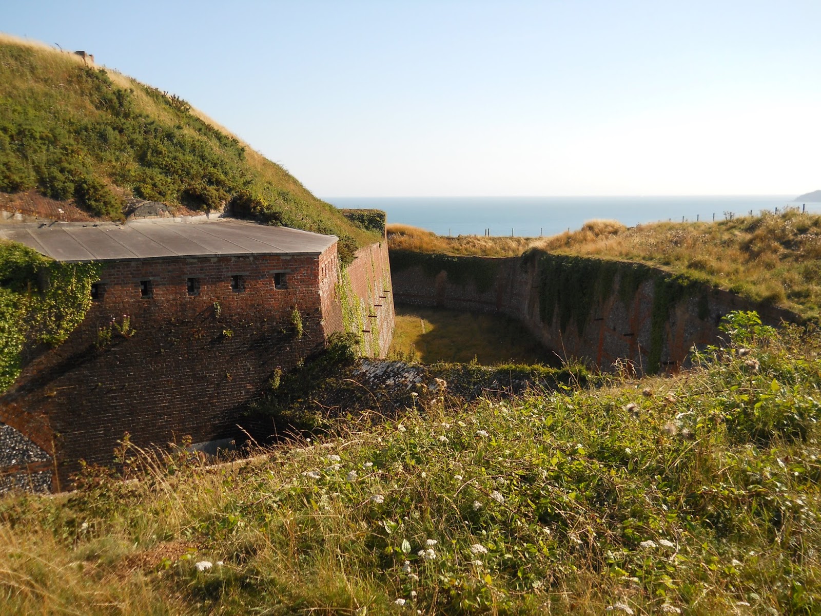 What's that on the hill? Bembridge fort, a 'Palmerston folly' on the ...