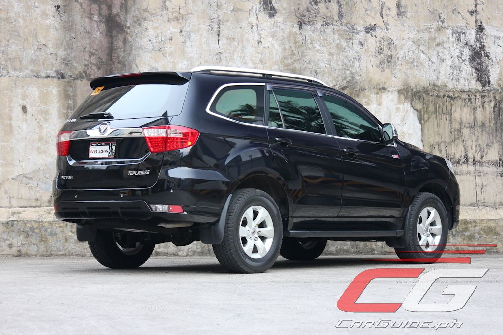 Review: 2016 Foton Toplander 4x4 | CarGuide.PH | Philippine Car News ...