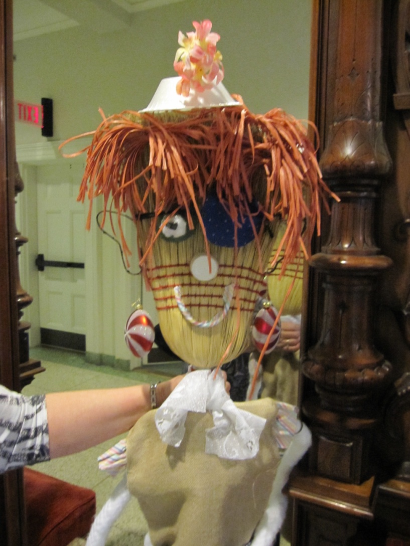 Live Your Poem...: Book Character Scarecrows!
