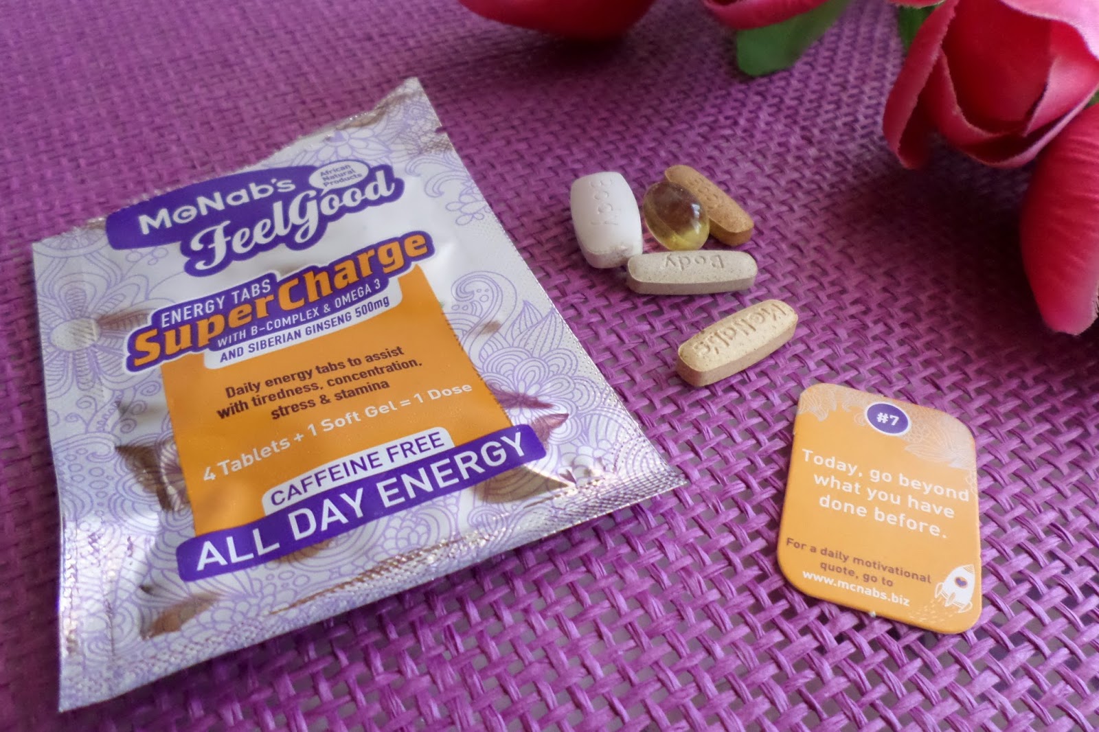 Survive the Silly Season with McNabs Super Charge Range