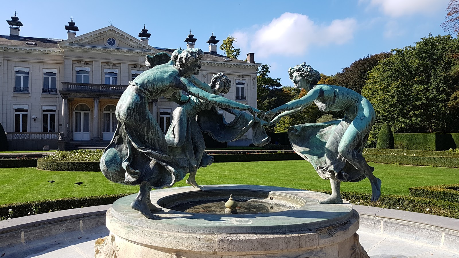 Castle Den Brandt in Antwerp