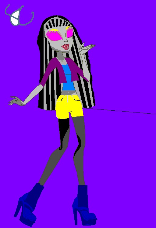 Monster high Mess