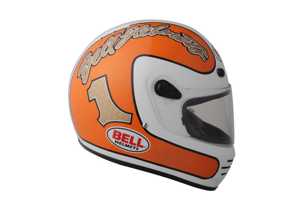Racing Helmets Garage: Bell M3J Tracker 2013