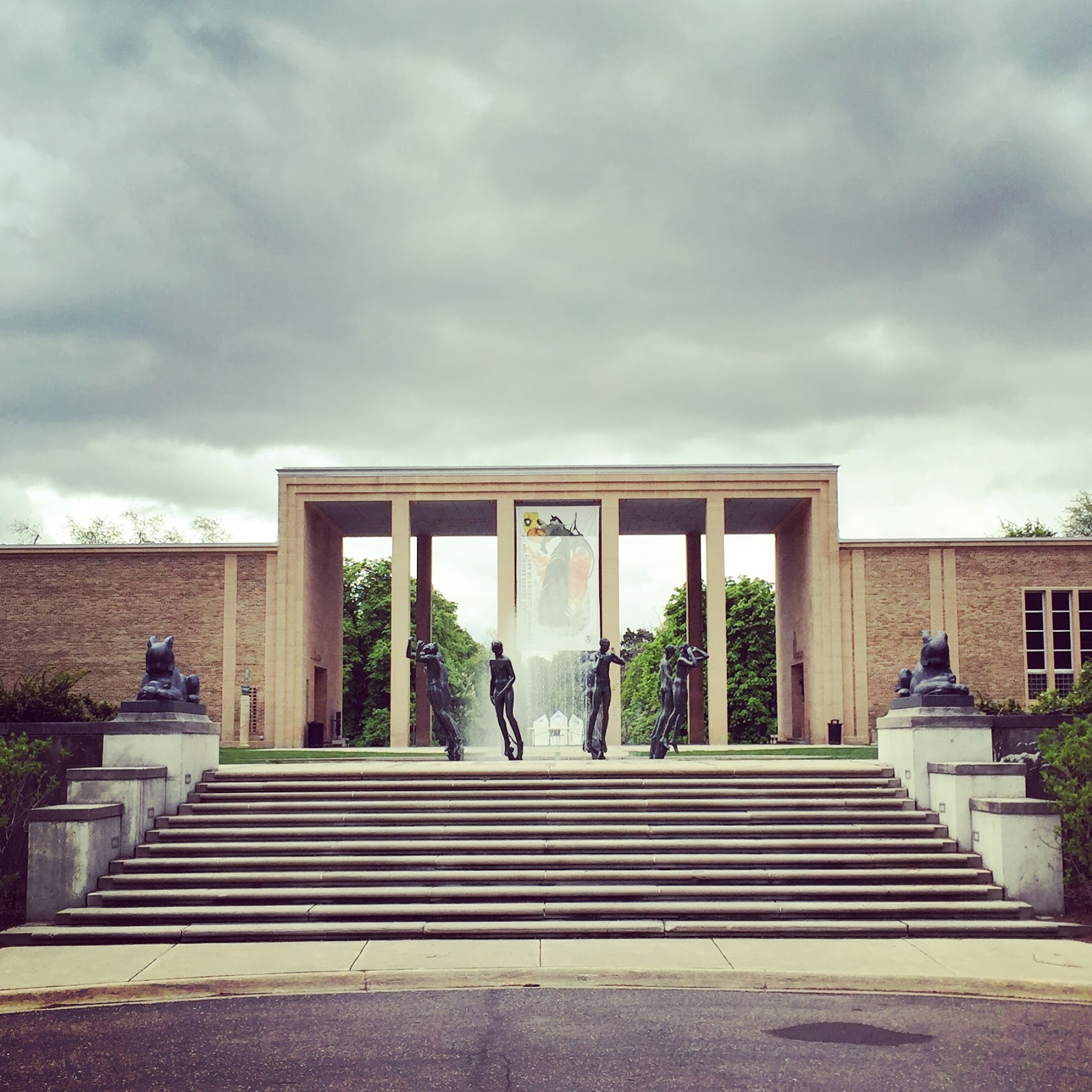 architect design™: Cranbrook Academy of Art tour