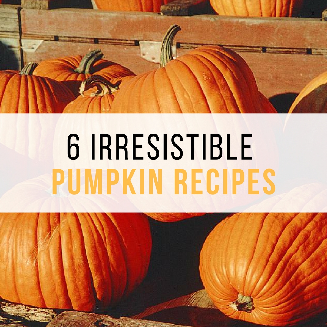 Slice of Southern: 6 Irresistible Pumpkin Recipes