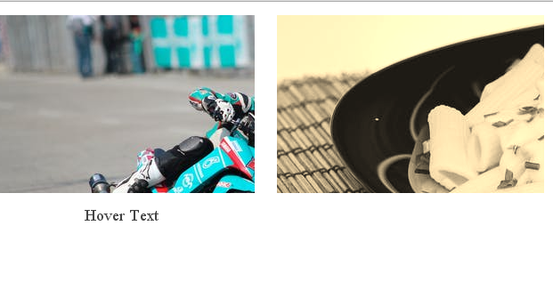 Sepia Effect on hover the image using css3