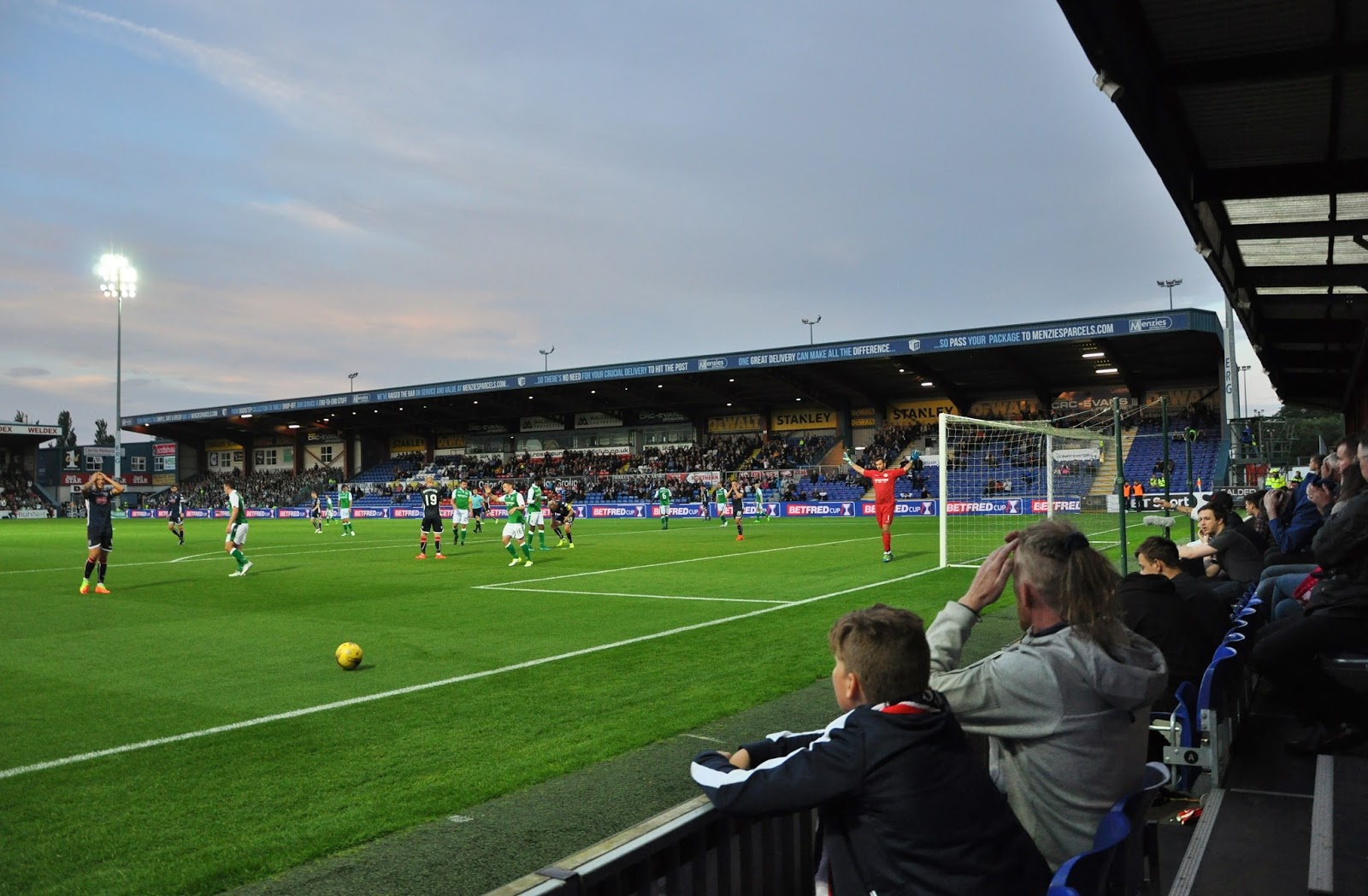 Extreme Football Tourism: SCOTLAND: Ross County FC