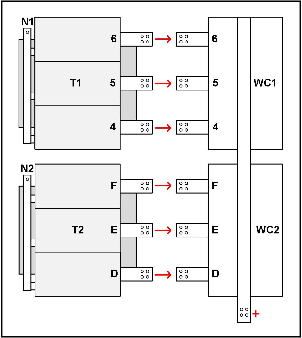 Carl E. Holmes Company (CEHCO): Variac controlled 0 to 20 VDC, 11000 ...
