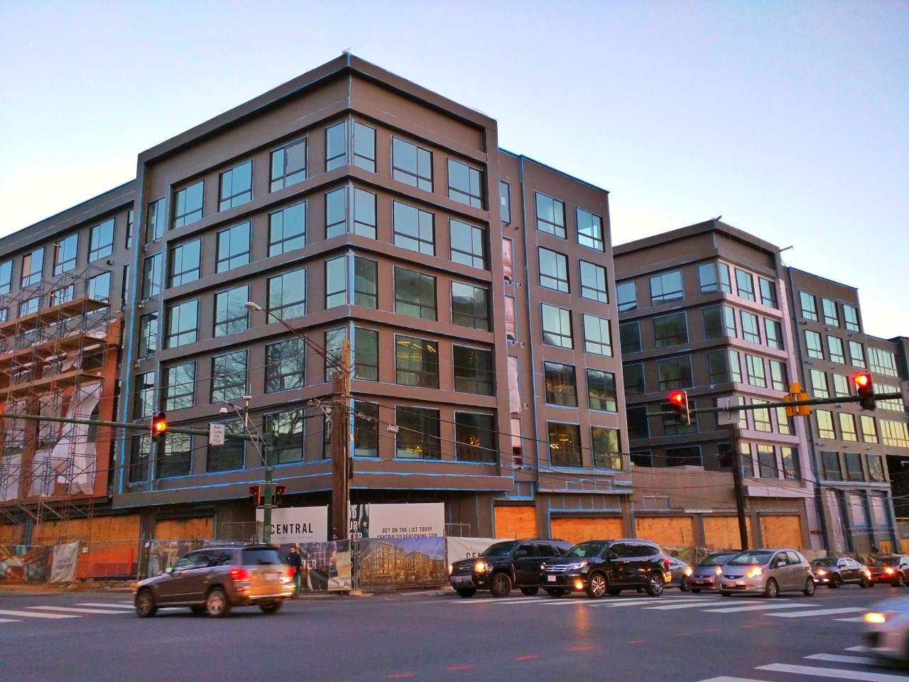 East MoCo: Silver Spring construction update: Central (Photos)