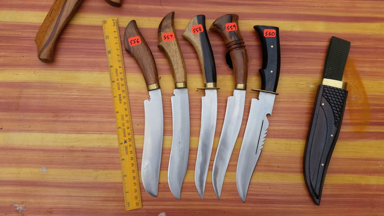 Parang Online: Pisau lapah / siang @ potong daging (556 - 560)sold out