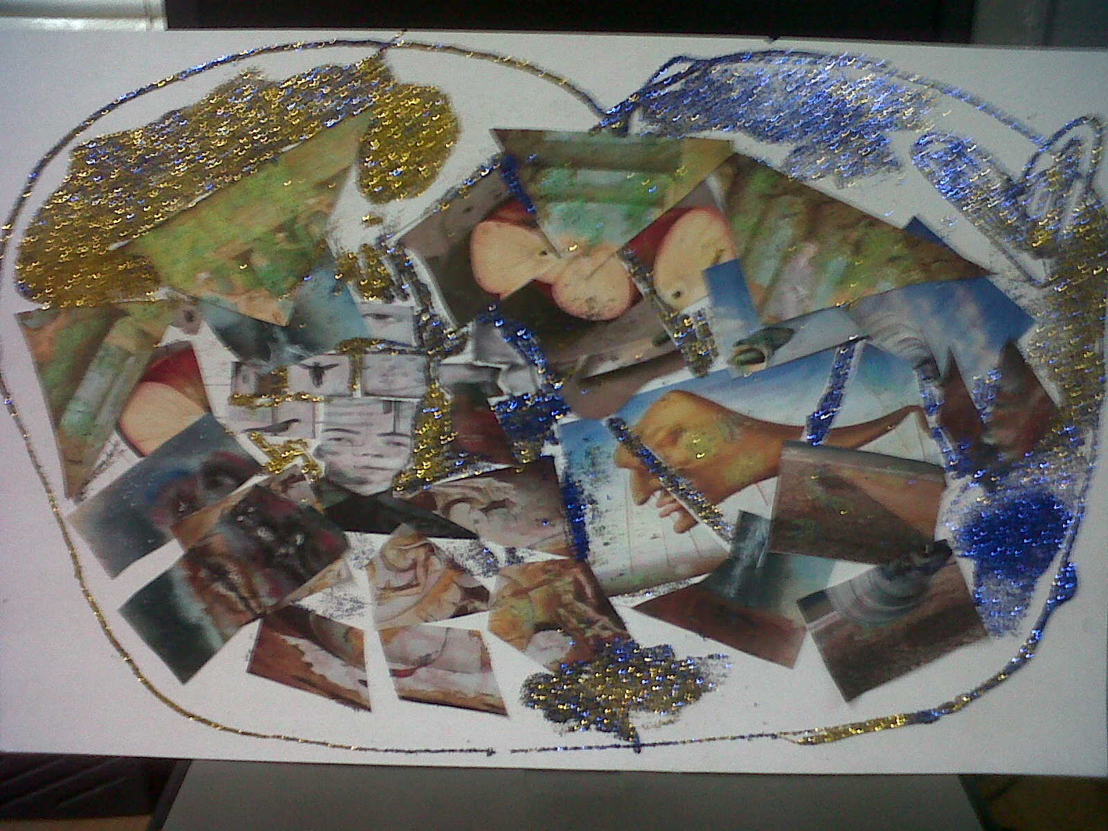 Una mirada al surrealismo: Collages surrealistas