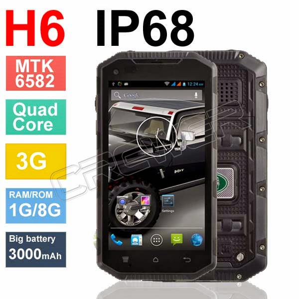 Tekk Droid: Hummer H6 Phone Review