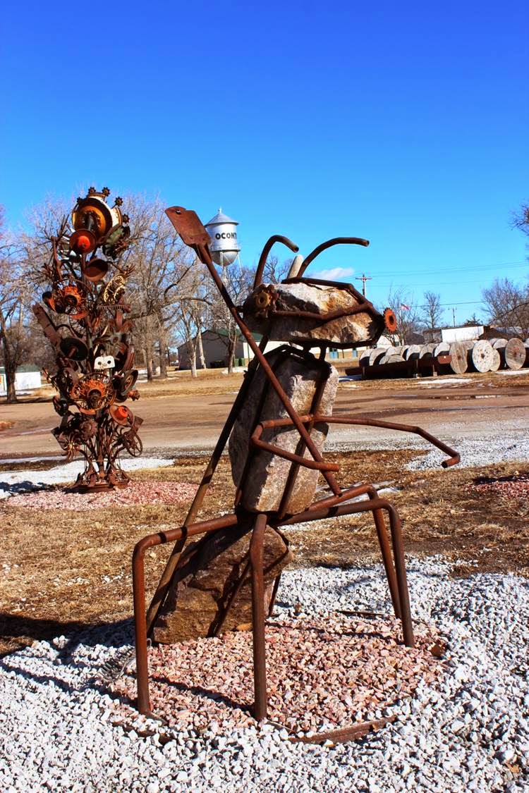 Nebraska Folk Art - The Oconto Sculpture Garden