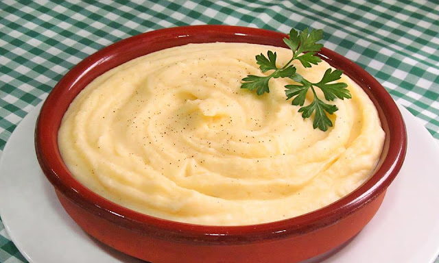 PURE DE PAPA ~ RECETAS DE COMIDA PERUANA