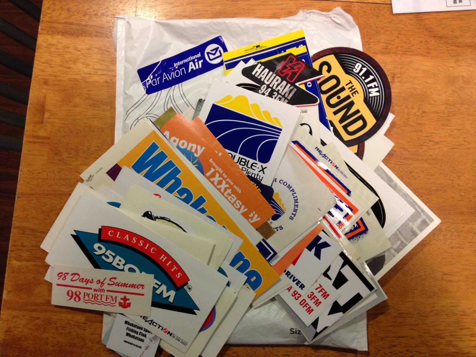 Radio Sticker of the Day: Radio Sticker of the Day Mailbag - Fifeshire FM