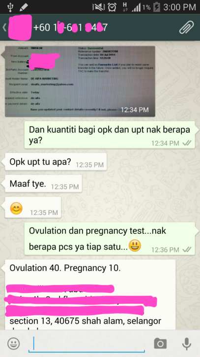PREGNANCY TEST (UPT) MURAH GALLERY | Ovulation test kit (opk ...