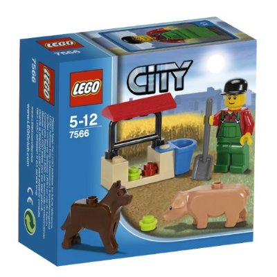onetwobrick26: LEGO set database: set database: LEGO 7566 farmer