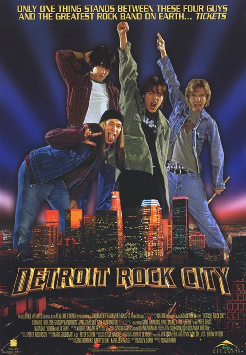 Detroit Rock City (Película y disco) ~ SUBMARINO AMARILLO ROCK AND ROLL ...