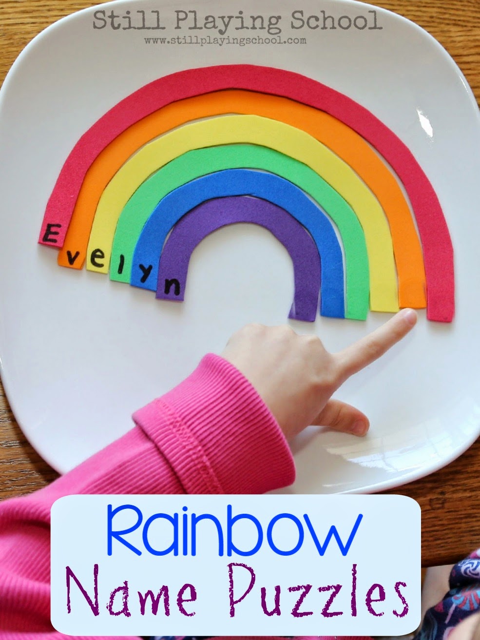 Rainbow Fine Motor Ideas | Still Playing School