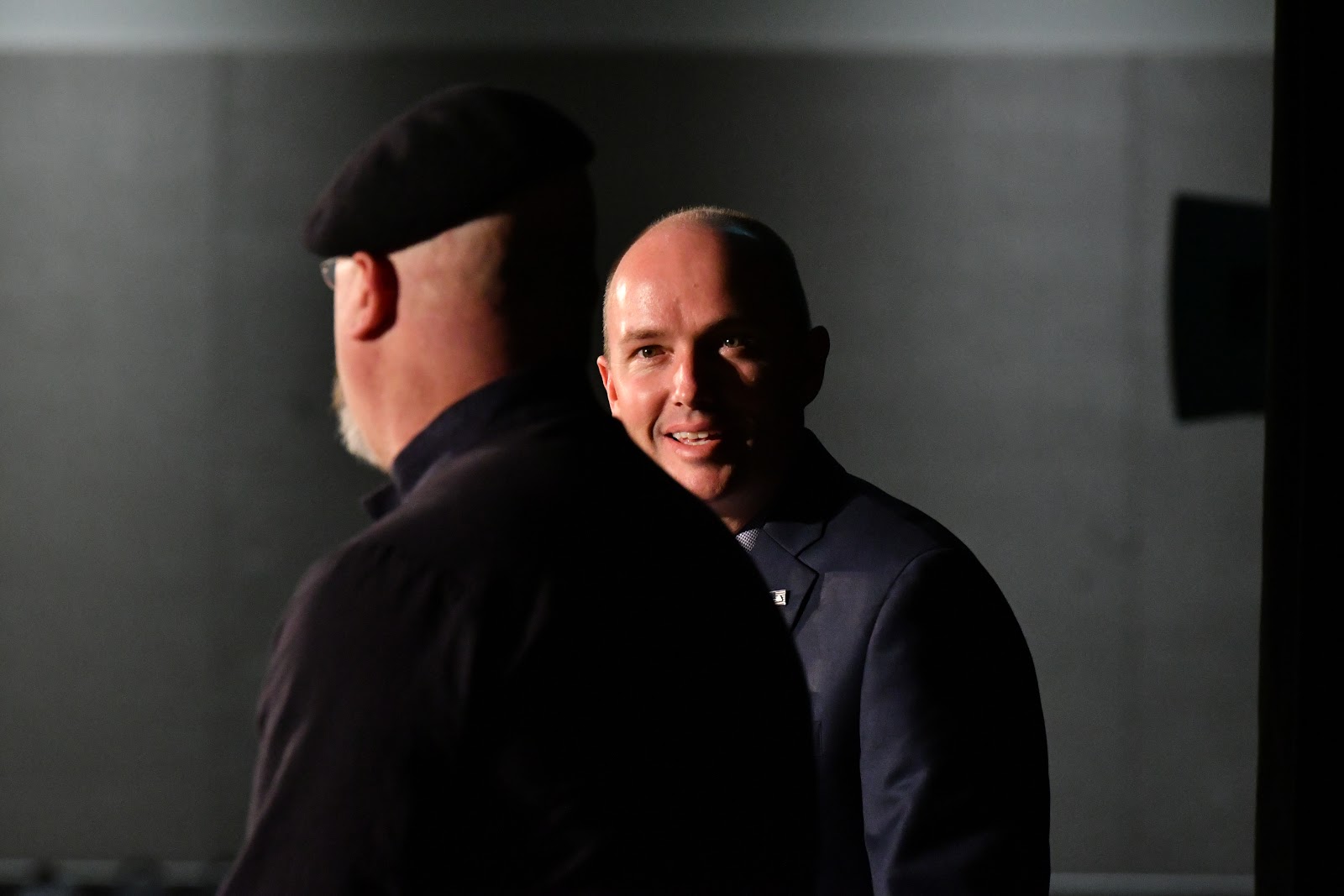 MythBusters Host Jamie Hyneman Advises Local High School Students