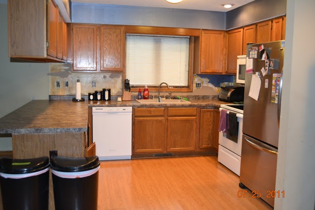 [[amateur diy-er]]: step three- kitchen!