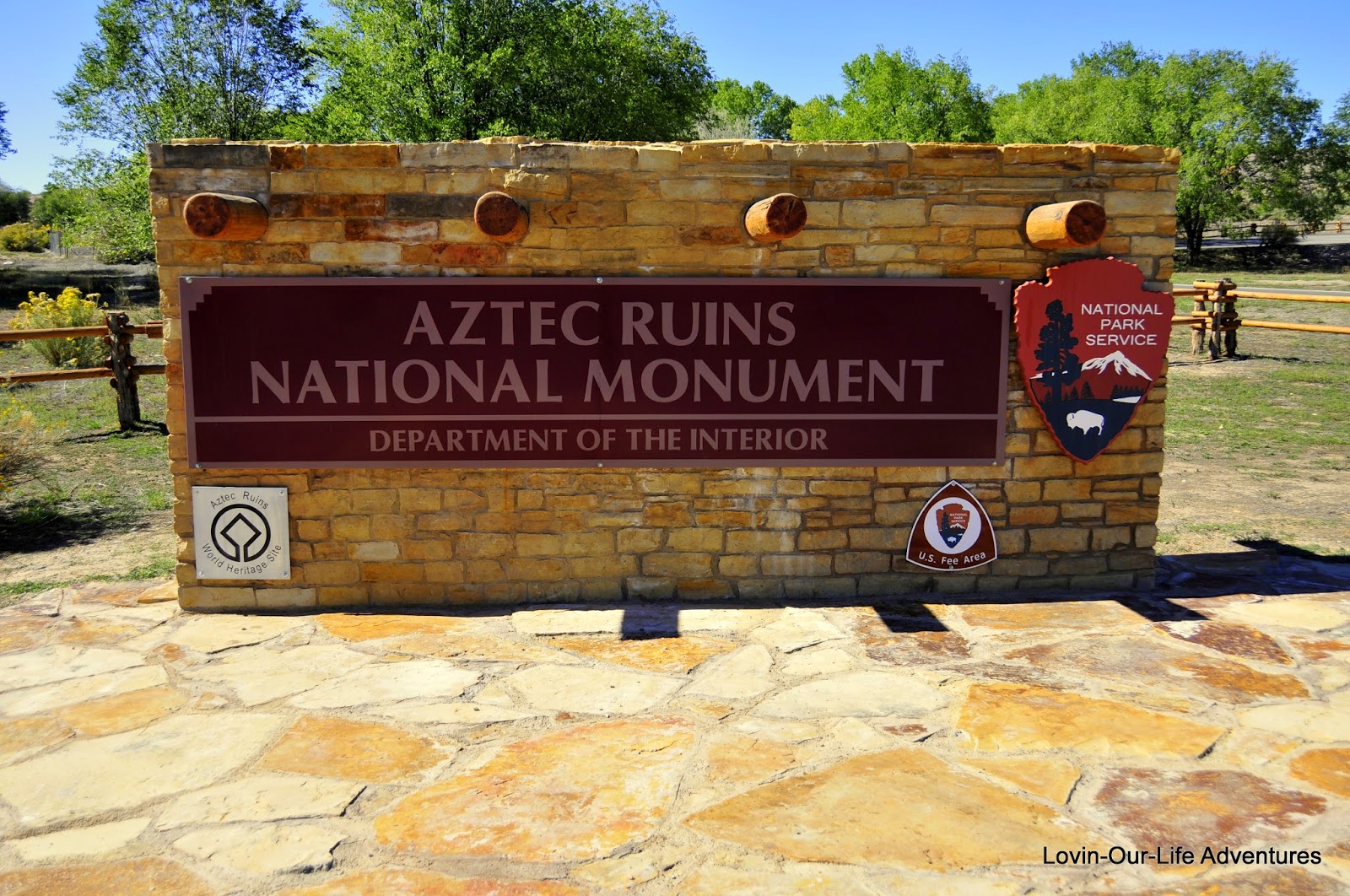 Lovin-Our-Life Adventures: Aztec New Mexico and the Aztec Ruins.