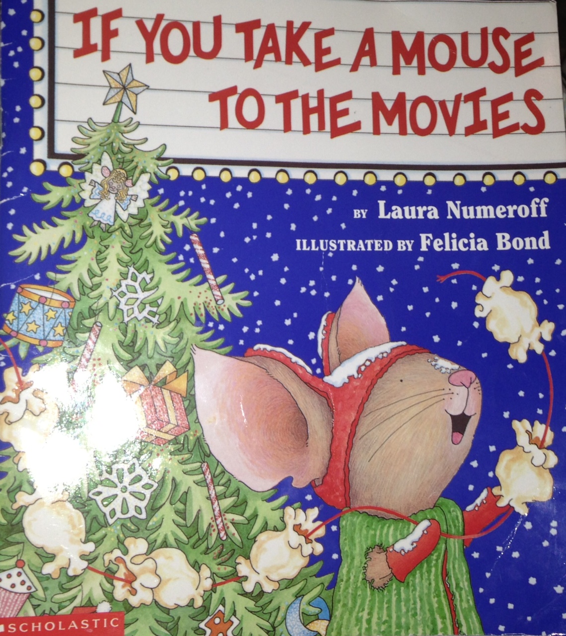 A Blog To Inspire Adults to Read to Their Children: If You Take A Mouse ...