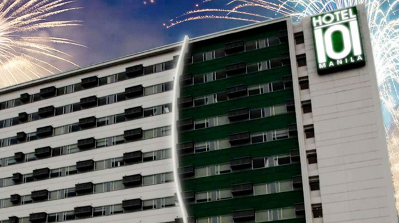 Hotel Review: Hotel 101 Manila
