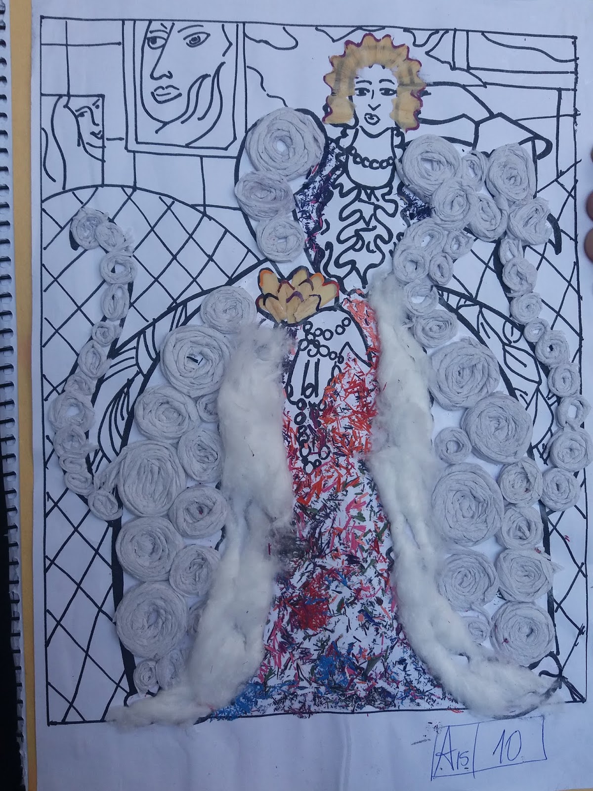 Profesora Mónica Villalba: 1º TEXTURA TÁCTILES