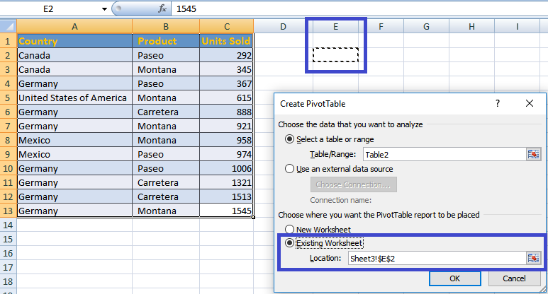 How To Use Pivot Table in MS Excel