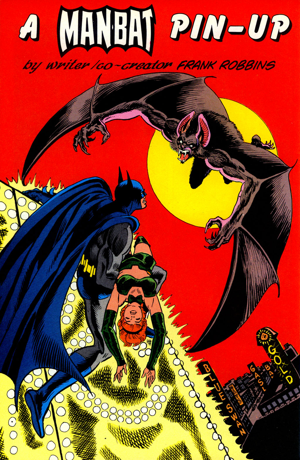 It Is A Title: Occult Origins of October: Man-Bat