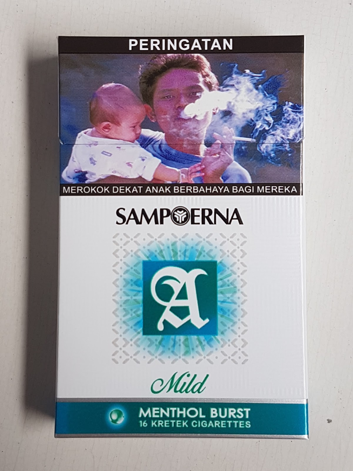 Sampoerna A Mild Menthol Burst, SKM LTLN Menthol Pertama dengan Fitur ...