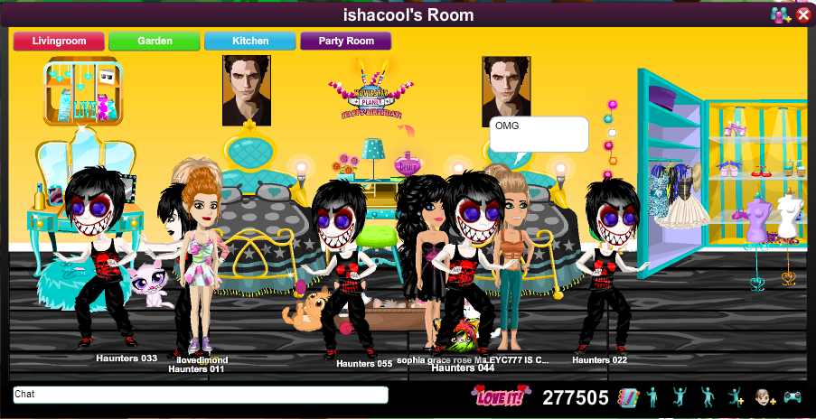 Tangy57's Msp Blog: Hackers in Ishacool's Room