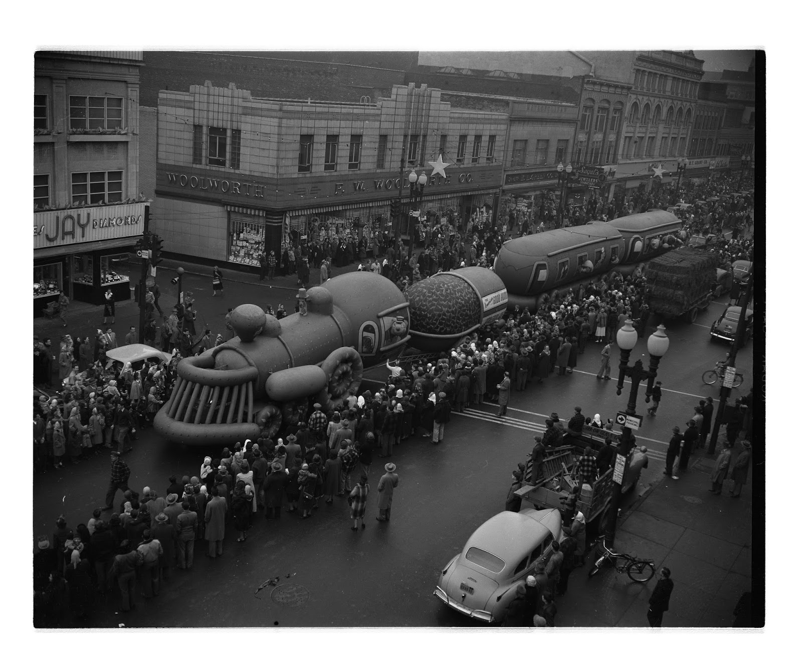 Grems-Doolittle Library Collections Blog: Larry Hart News Negatives Part II