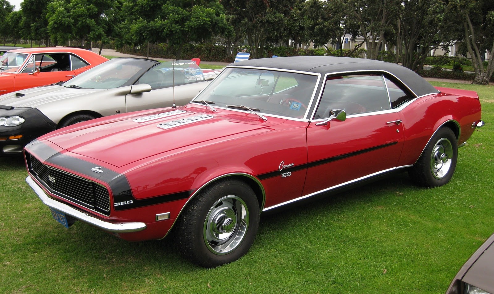 Classic Car Information: 1968 Camaro Specifications and Restoration ...