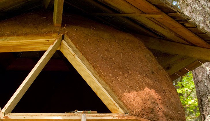 Coolest Cabins: Little mud cabin