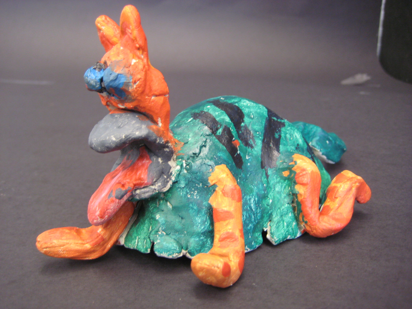 Irving Visual Arts: 6th Grade Pinch Pot Creatures
