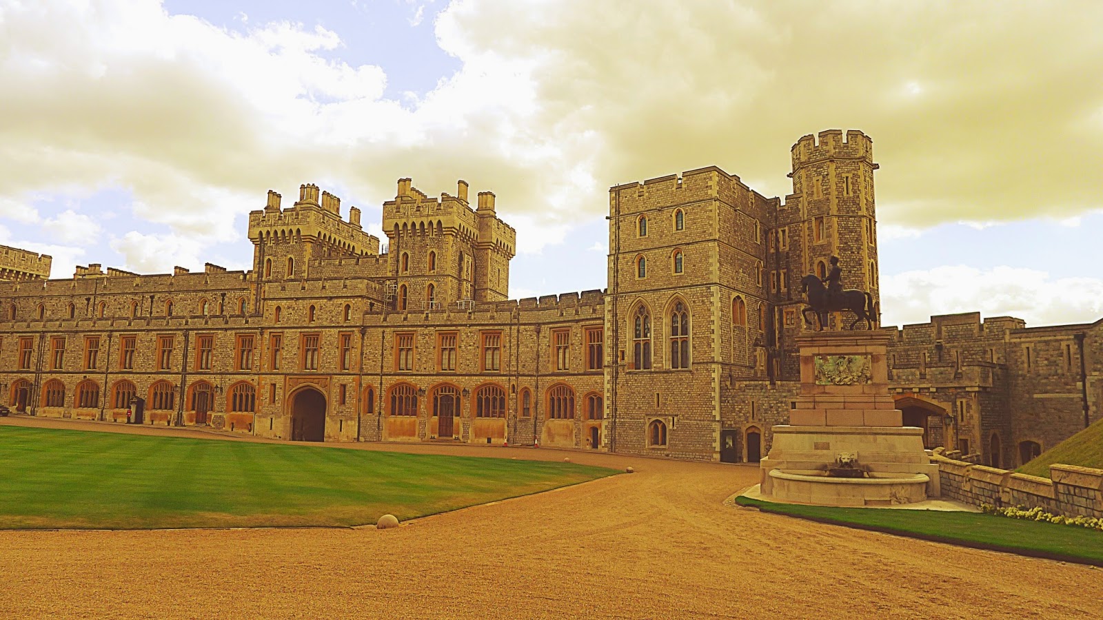 Windsor Castle - A Lovely, Livable, Fortress
