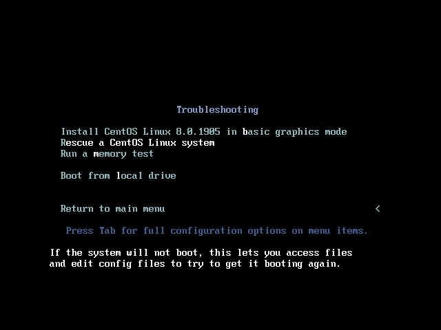 Best way to Repair GRUB Bootloader in CentOS 8 | CentLinux
