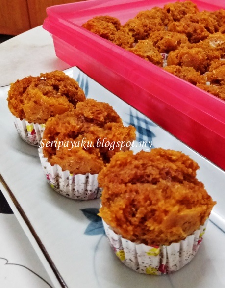 My Kuali: Apam karamel tanpa telor