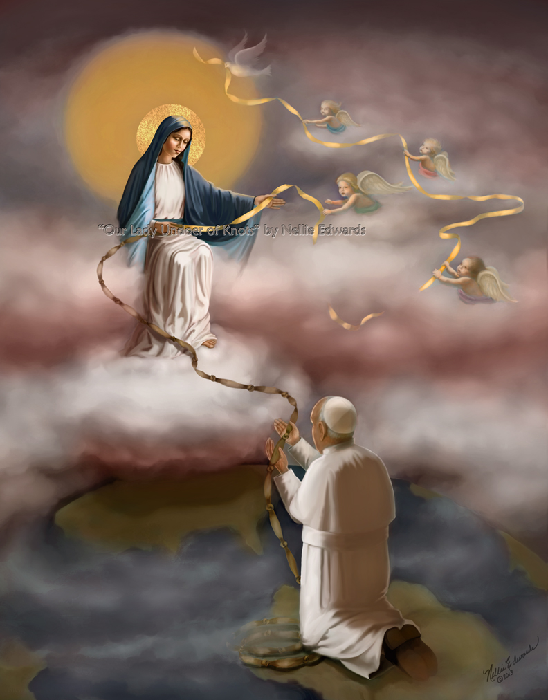 How Powerful is Our Lady Undoer of Knots? - Catholic News & Inspiration