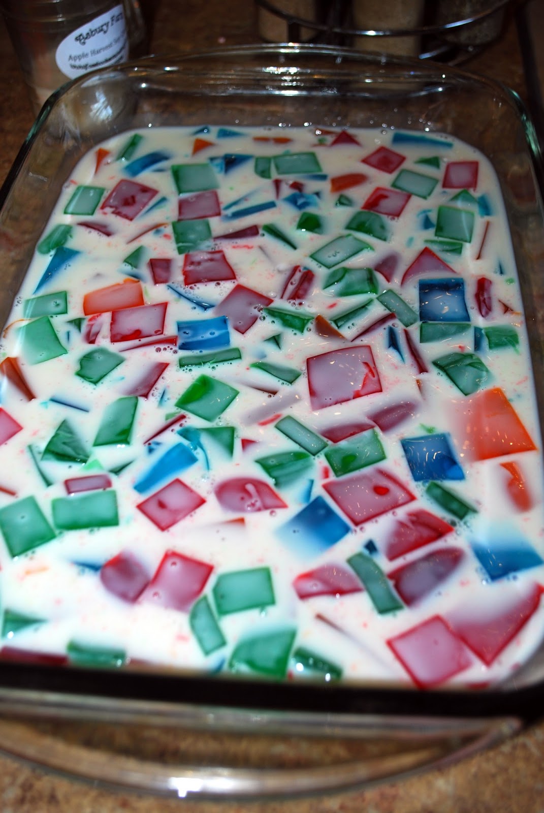 Sprinkled with Blessings from Above: Stained Glass (aka broken glass ...