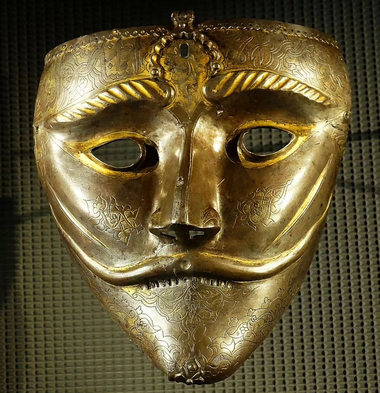 Incredible Ottoman Turkish Warrior Turban Helmet Mask